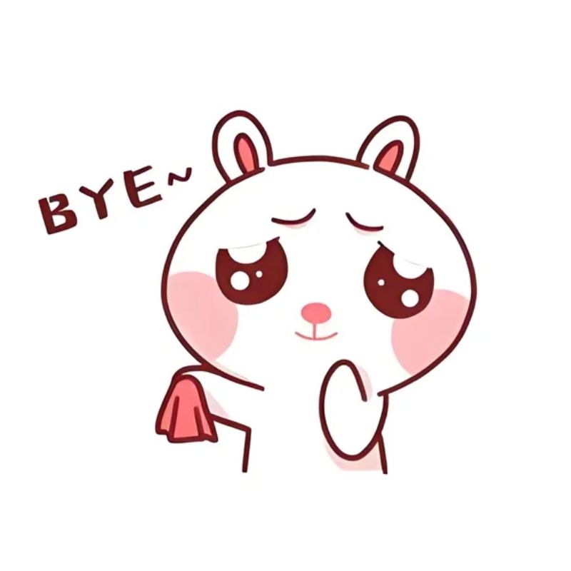 169+ ảnh bye meme hài hước, cute dùng khi muốn rời khỏi cuộc chat